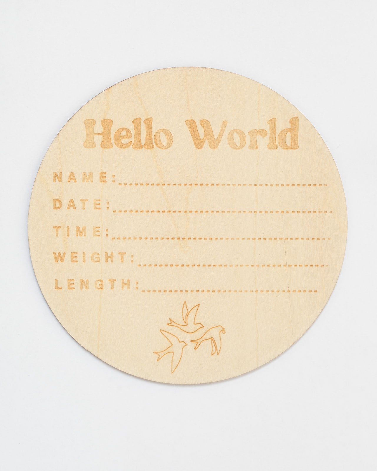 Sprout + Shinewooden milestone cards – Plum+Sparrow